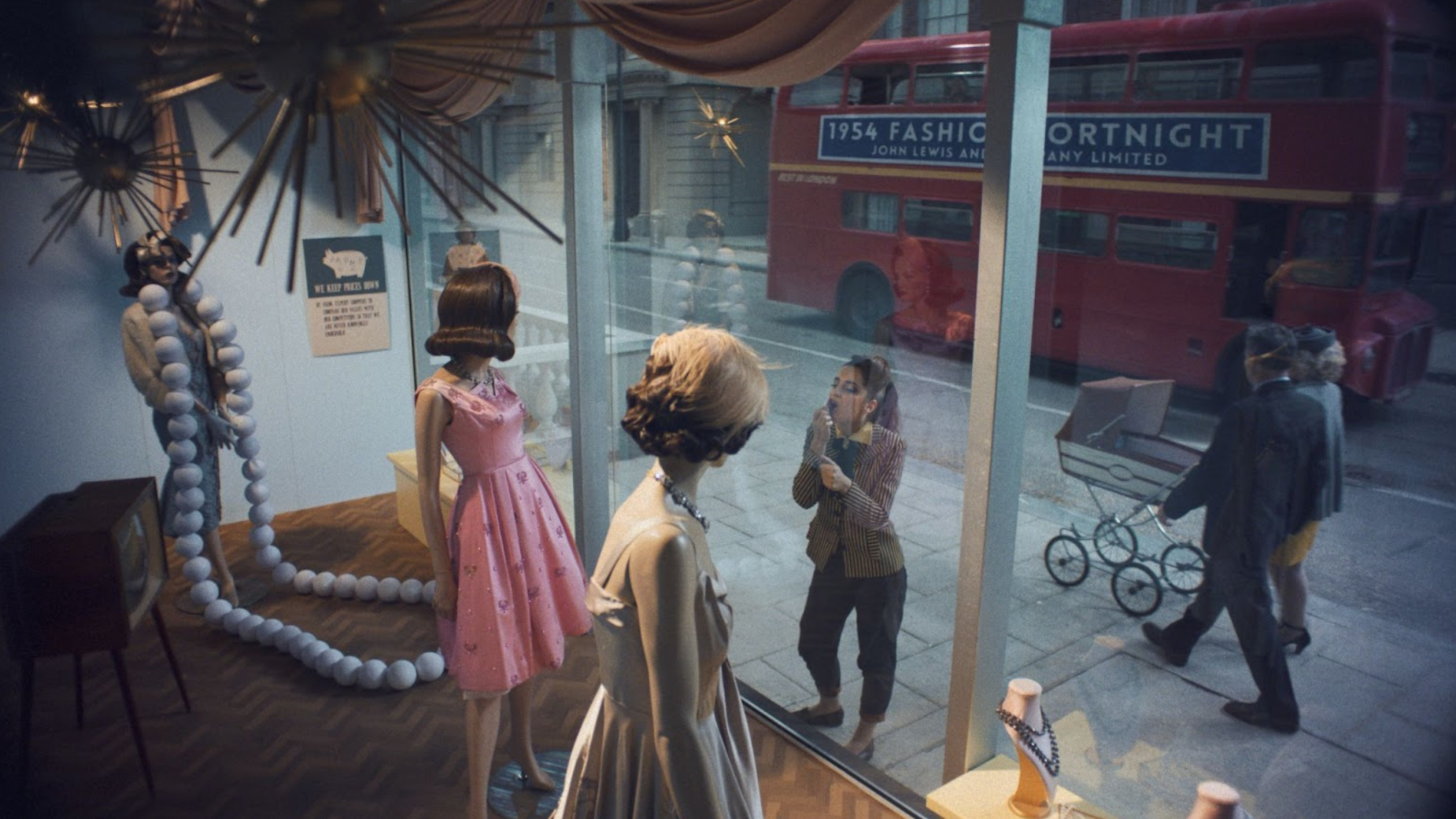 John Lewis Window-Shops Through Time in 100 Year Legacy Film | LBBOnline