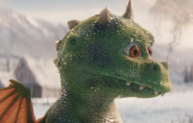 John Lewis Introduces Edgar the Excitable Dragon in Adorable Christmas ...