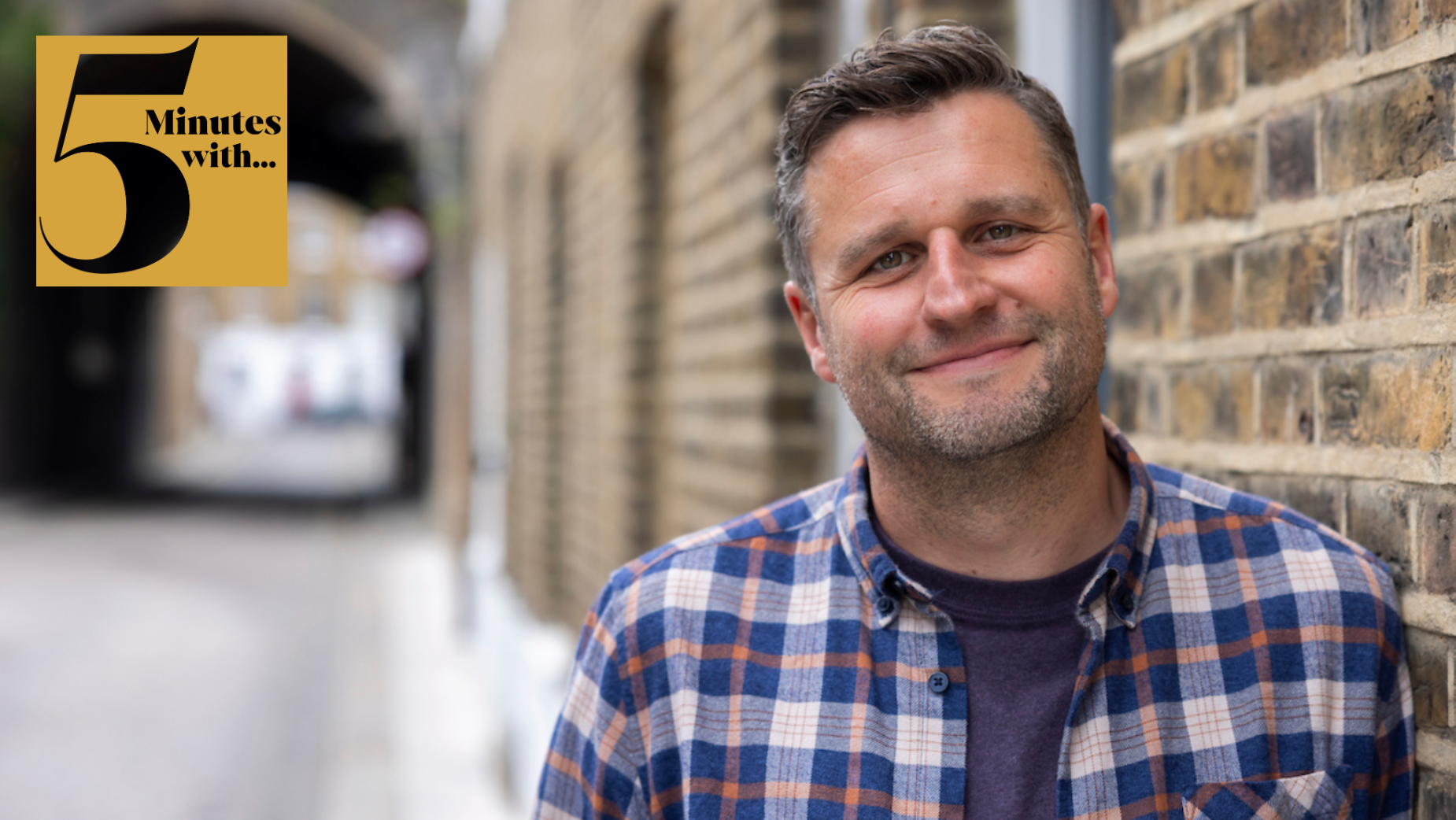 5 Minutes with… Jon Dyson | LBBOnline