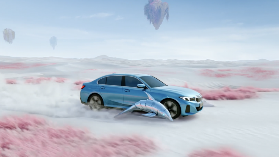 Juice Takes the Stage with CG Animations in Stellar BMW i3 Ad Campaign ...