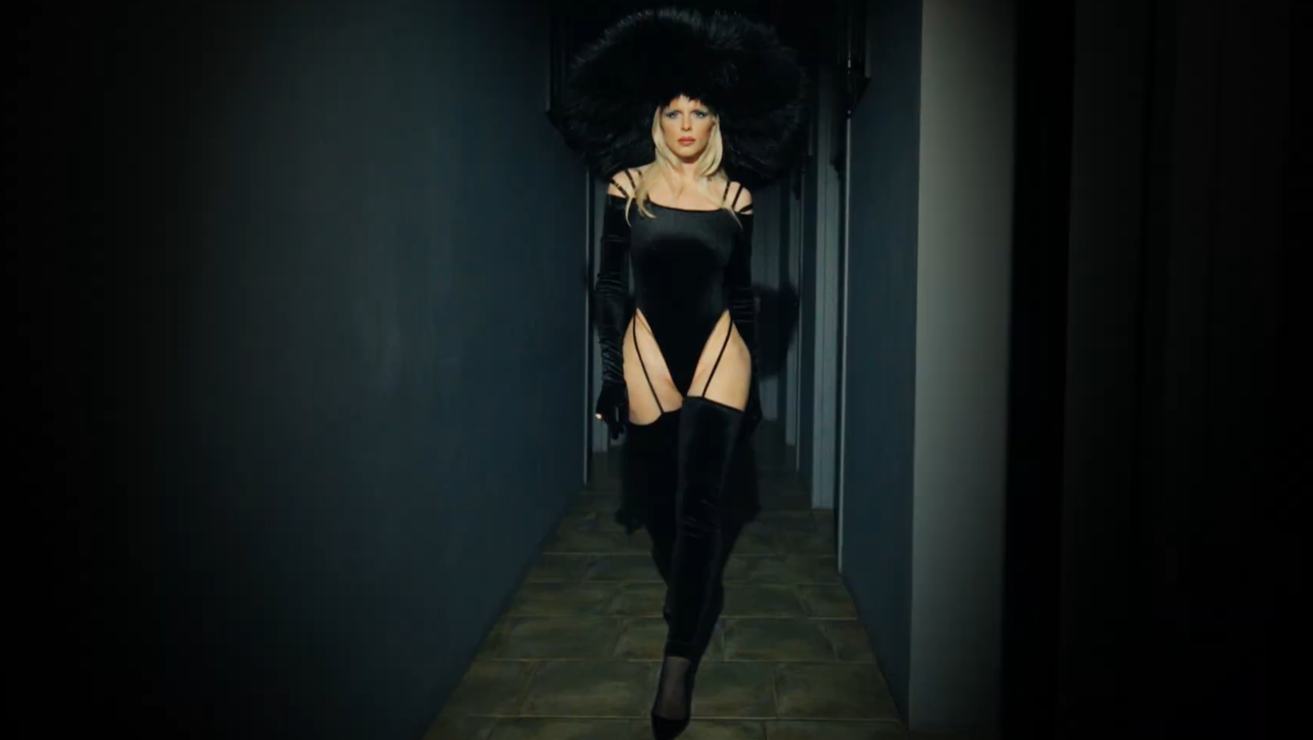 Actor Julia Fox Blends Electro and Witch Wave for 'Down the Drain' Video | LBBOnline