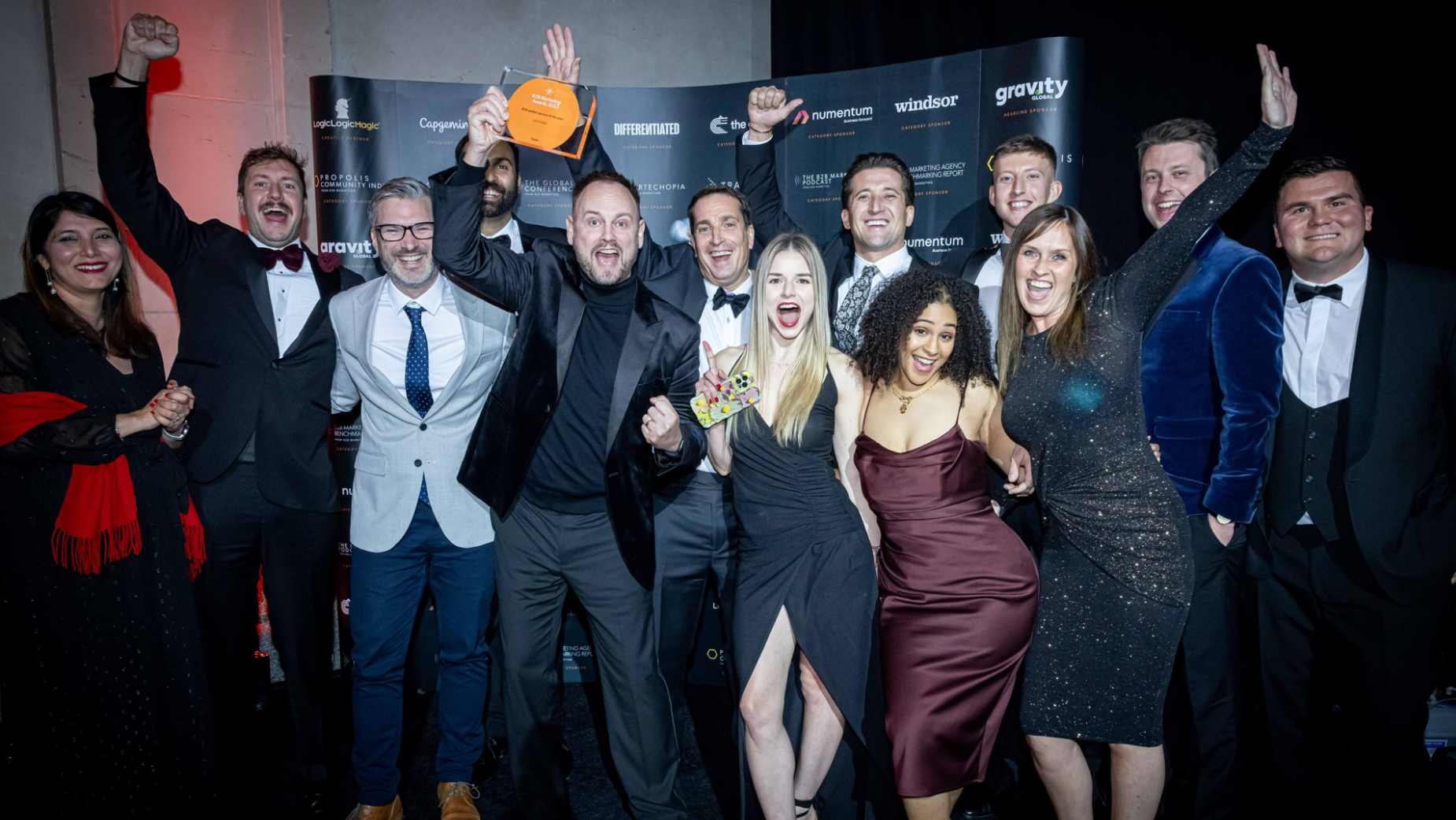B2B Global Agency of the Year Awarded to Just Global | LBBOnline