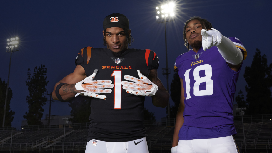 NFL Stars Justin Jefferson and Ja’Marr Chase Take On-Field Rivalries to Bed for Sleep Number ...