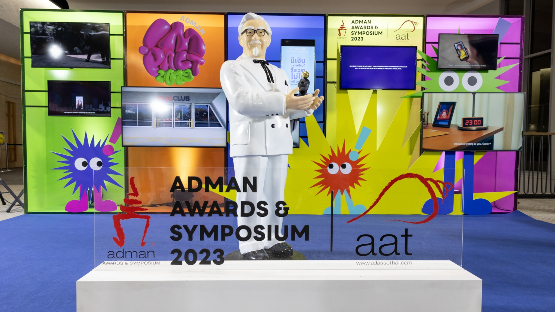 KFC Thailand Steals the Show at Adman Awards 2023 and DFA Design for ...