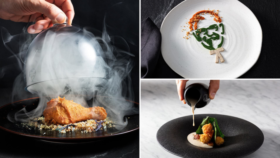 KFC Asks Australian Food Critics to Try Its Take on Fine Dining | LBBOnline