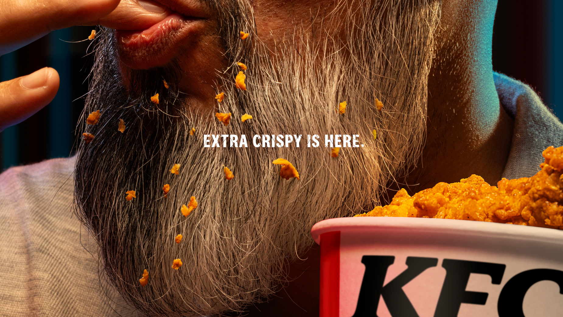 Deliciously Messy Crumbs Everywhere Mark Return of KFC Canada’s Extra ...