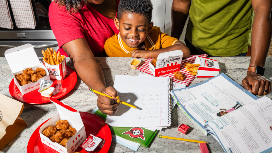 KFC's Dinnertime Soundtrack Makes Every Night Chicken Night | LBBOnline