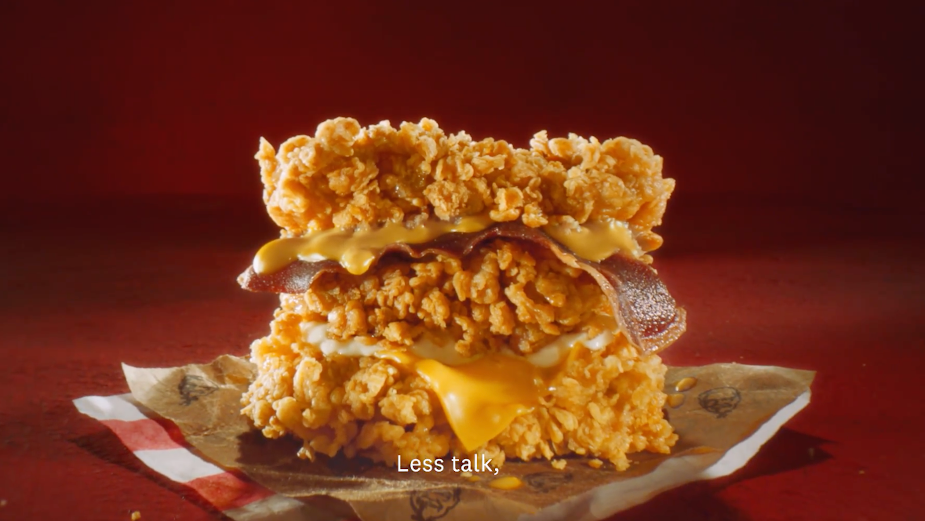 KFC's Cheesy Zinger Double Down and Triple Down Burgers Launch is #SorryNotSorry to Your Diet ...