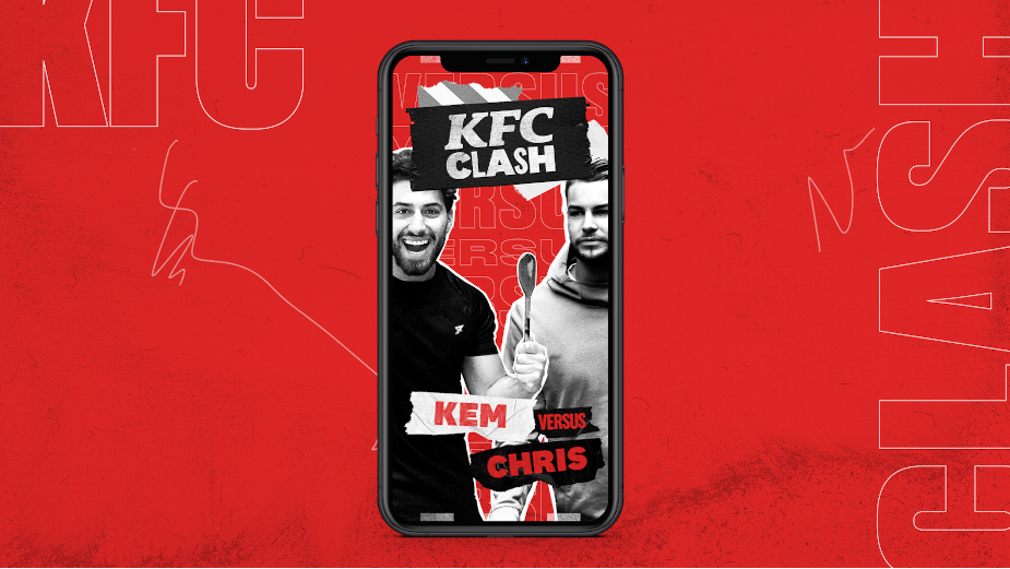 KFC Clash: The UFC (Ultimate Fried Chicken) Fight | LBBOnline