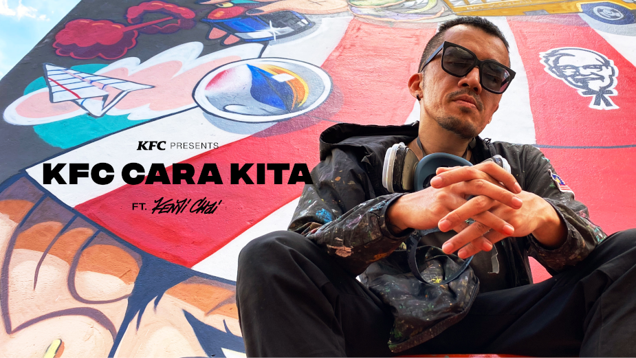 KFC Spreads its Love and Beautiful Graffiti for Malaysia's National Day ...