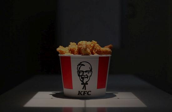 KFC Spain X-Rayed its Chicken to Prove its Authenticity | LBBOnline