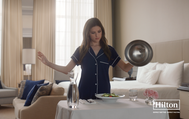 TBWA/Chiat/Day NY Launches Hilton Campaign Starring Anna Kendrick ...