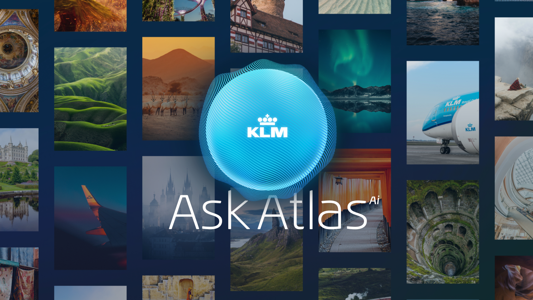 KLM Airline Launches AI Driven Destination Finder 'Ask Atlas' | LBBOnline
