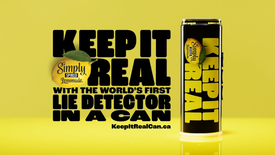 Simply Spiked Lemonade Serves Up Realness with ‘Keep It Real Can’ Launch | LBBOnline