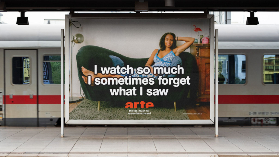 KesselsKramer Develops Campaign for ARTE That’s Made by the Public ...