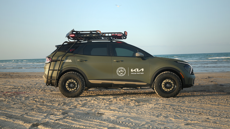 Kia Launches First-Ever Customised 'Turtle-Charged' Sportage X-Pro ...