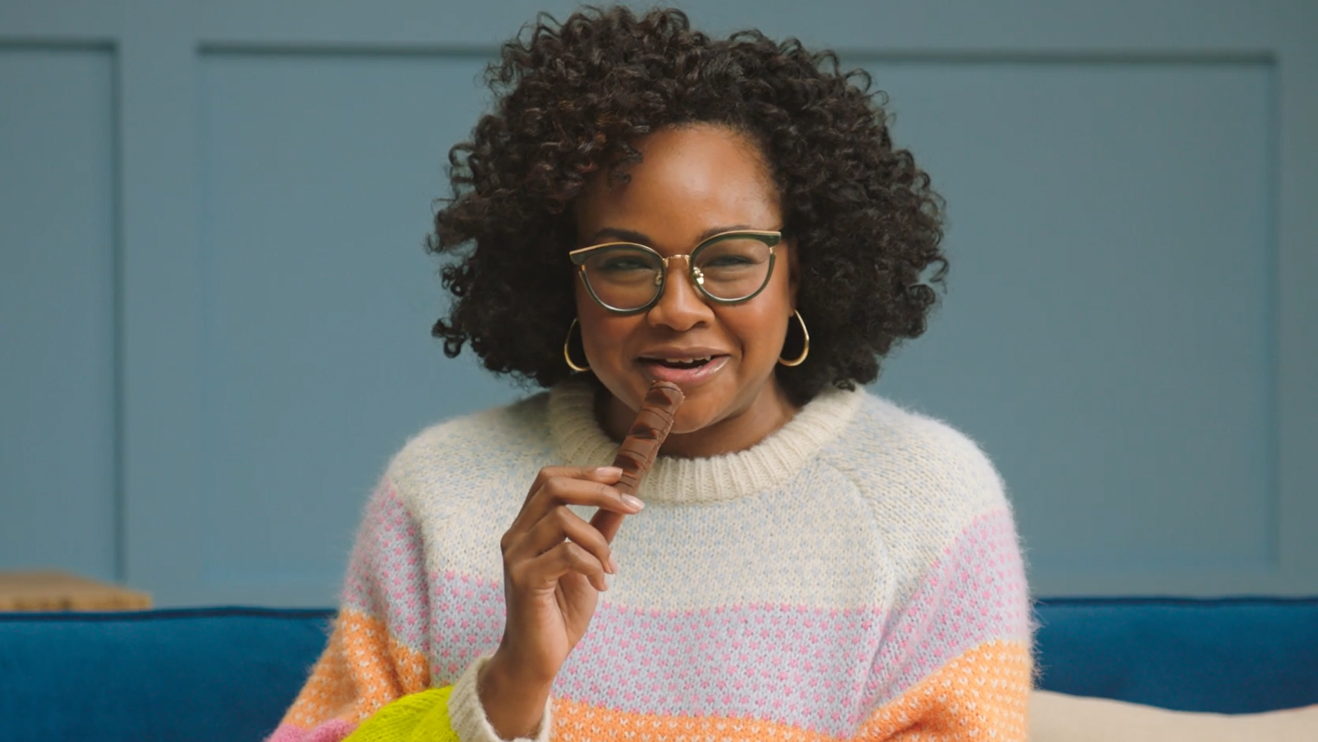 Tessa Greenberg Spotlights Kinder Bueno's 'Wow' Factors | LBBOnline