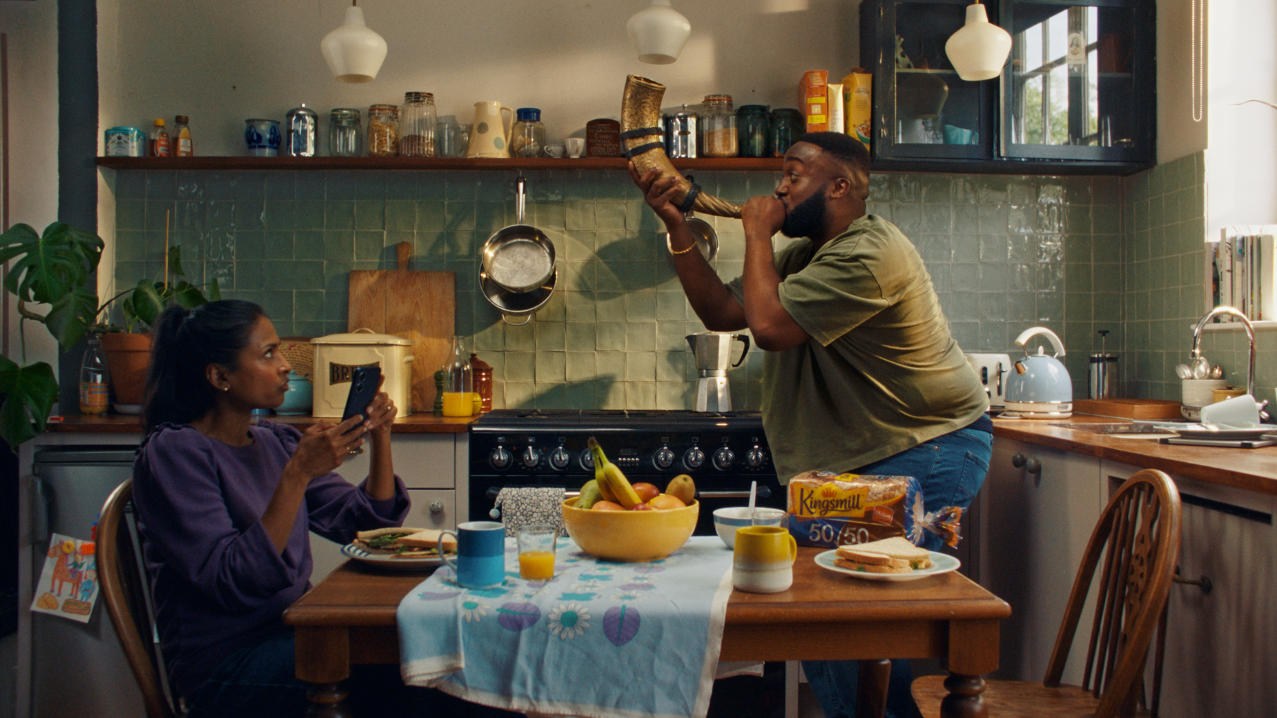 Kingsmill Campaign Unveils the Magic Behind 50/50 Bread | LBBOnline
