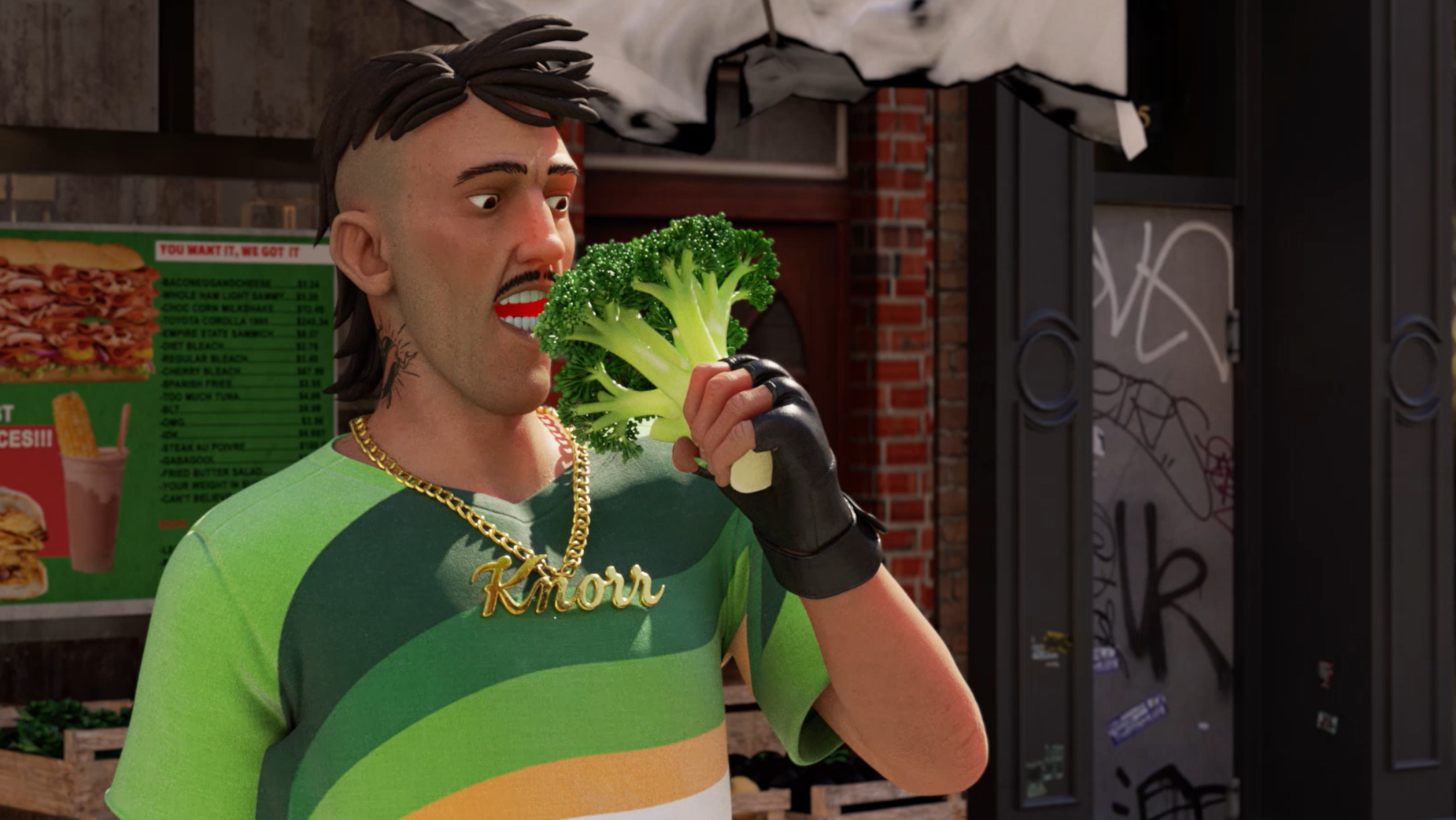 Knorr Calls Out Gaming Industry to Power Up Vegetables | LBBOnline
