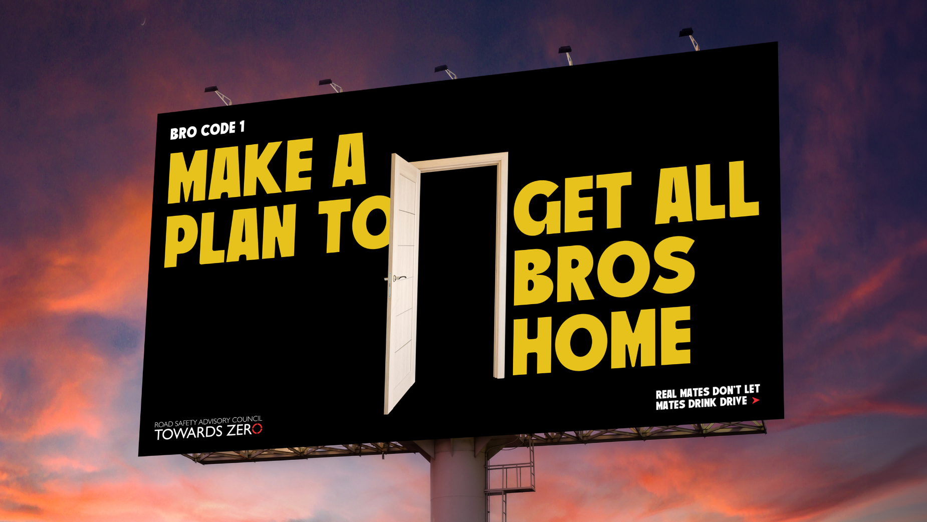 Tasmania’s ‘Bro Code’ Gets a Rewrite to Tackle Drink-Driving | LBBOnline