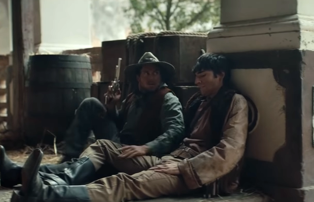 Wild-West Gunslingers’ Blaze of Glory Interrupted by Dinner Time ...