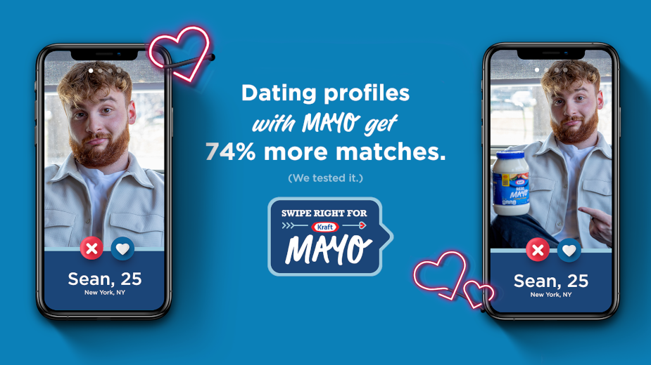 Kraft Real Mayo Tests if Featuring Mayo in Your Profile Get You More ...