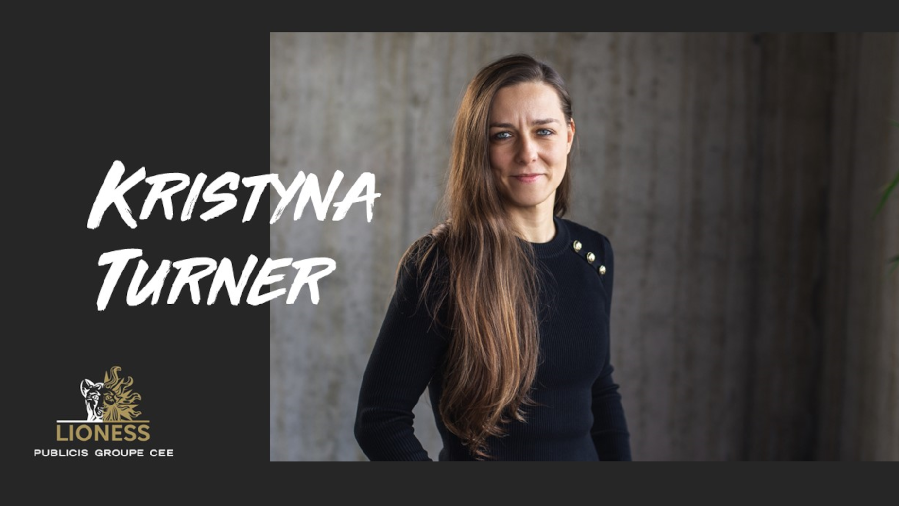 5 Questions with Publicis Groupe CEE Lioness: Kristyna Turner | LBBOnline