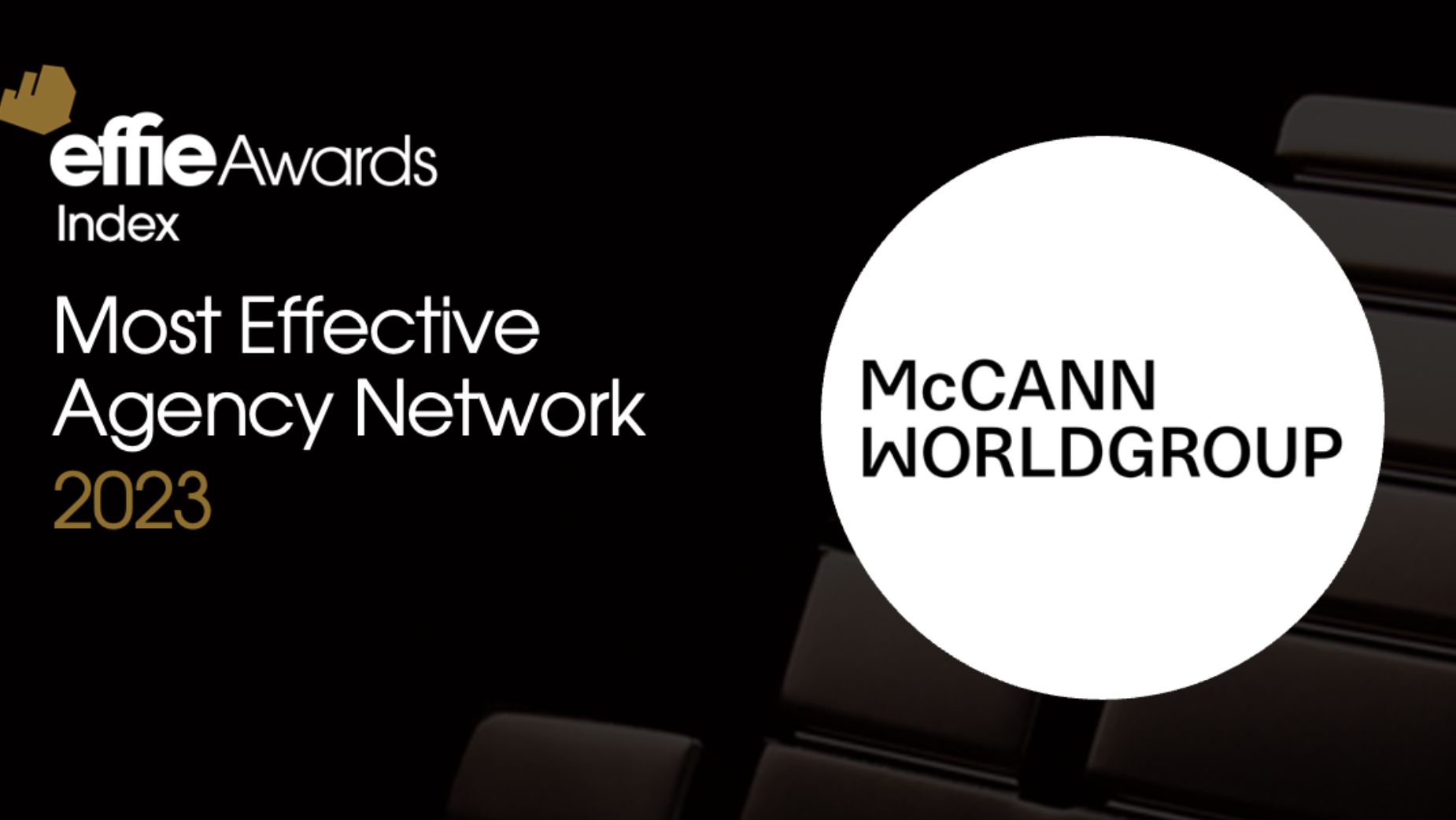 McCann Worldgroup Reclaims #1 Position on Effie Index, Named Most ...