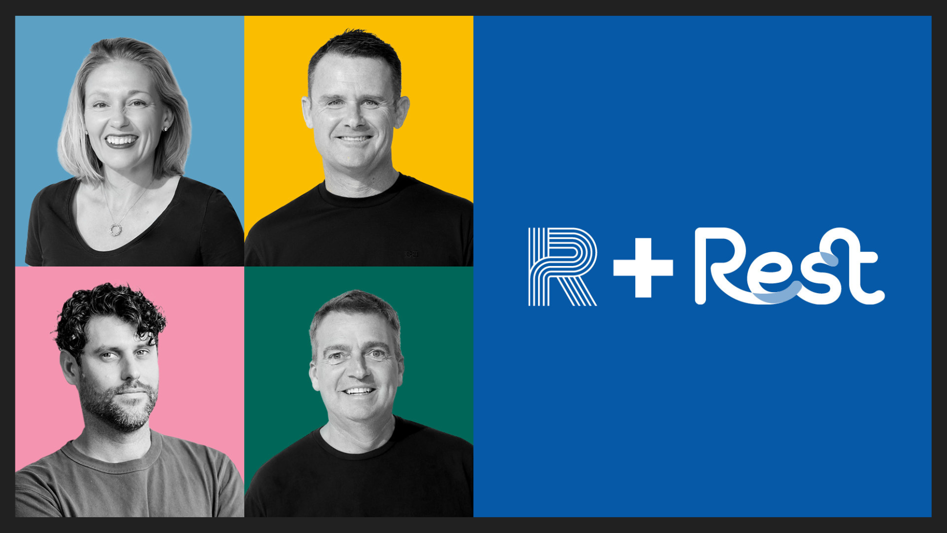 Rest Super Announces Collaboration With Reunion Agency | LBBOnline