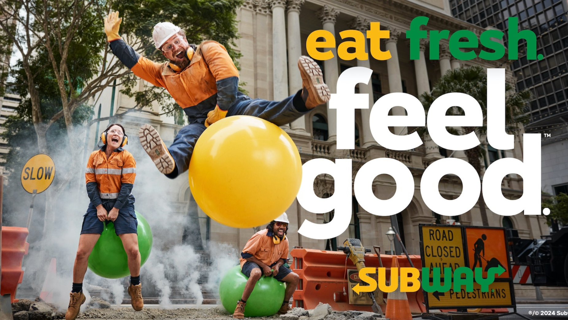 Subway ANZ Unwraps New ‘Eat Fresh. Feel Good.’ Brand Platform | LBBOnline