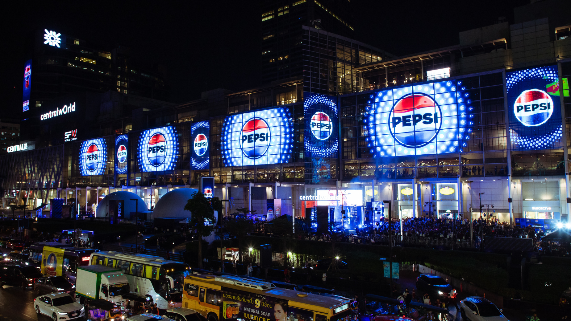 Pepsi Enters New Era With the Fizziest Launch in Thailand, With ...