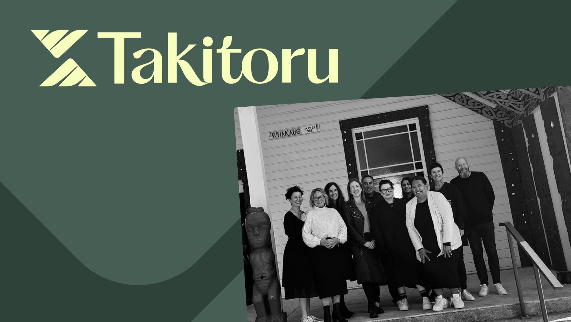 DDB Aotearoa + Whare Creative Launch Partnership Brand, Takitoru ...