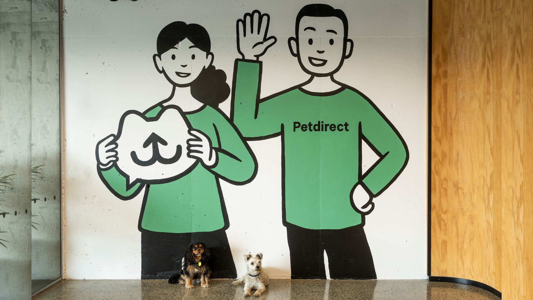 Petdirect Unveils Refreshing New Brand Identity with Special Design | LBBOnline