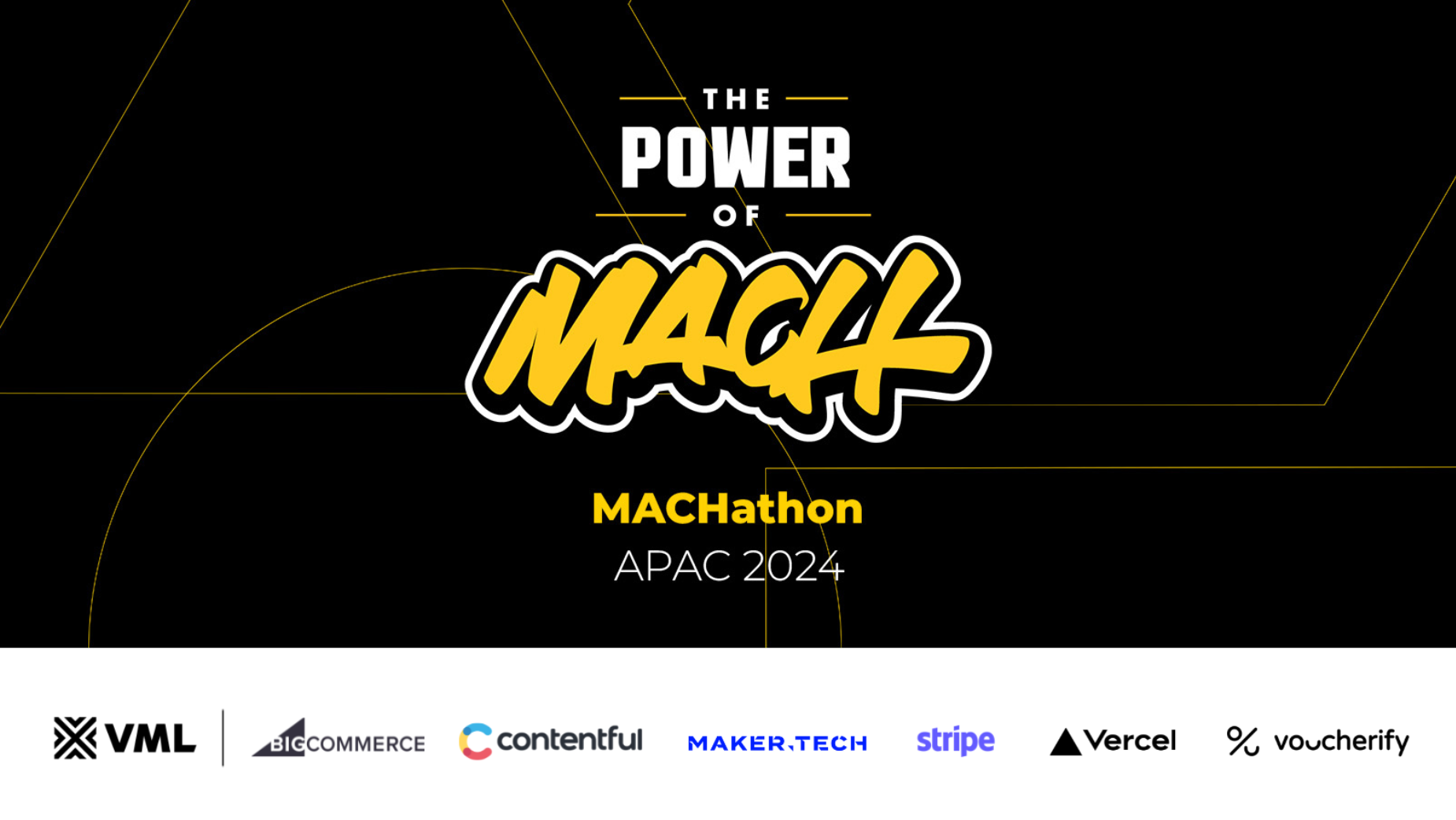 VML Launches First Ever APAC MACHathon to Prove the Power of Composable ...