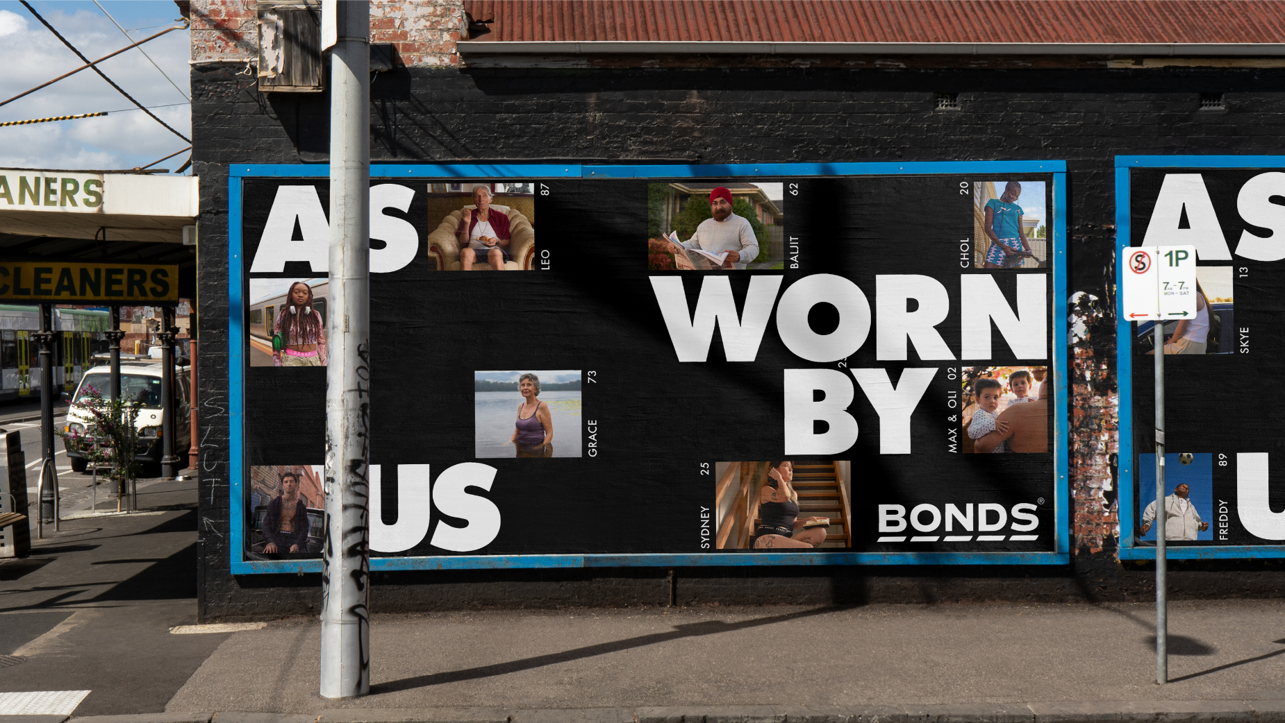 Aussies From 0-100 Celebrate Our Common Threads In ‘As Worn by Us’ Bonds Brand Campaign with ...
