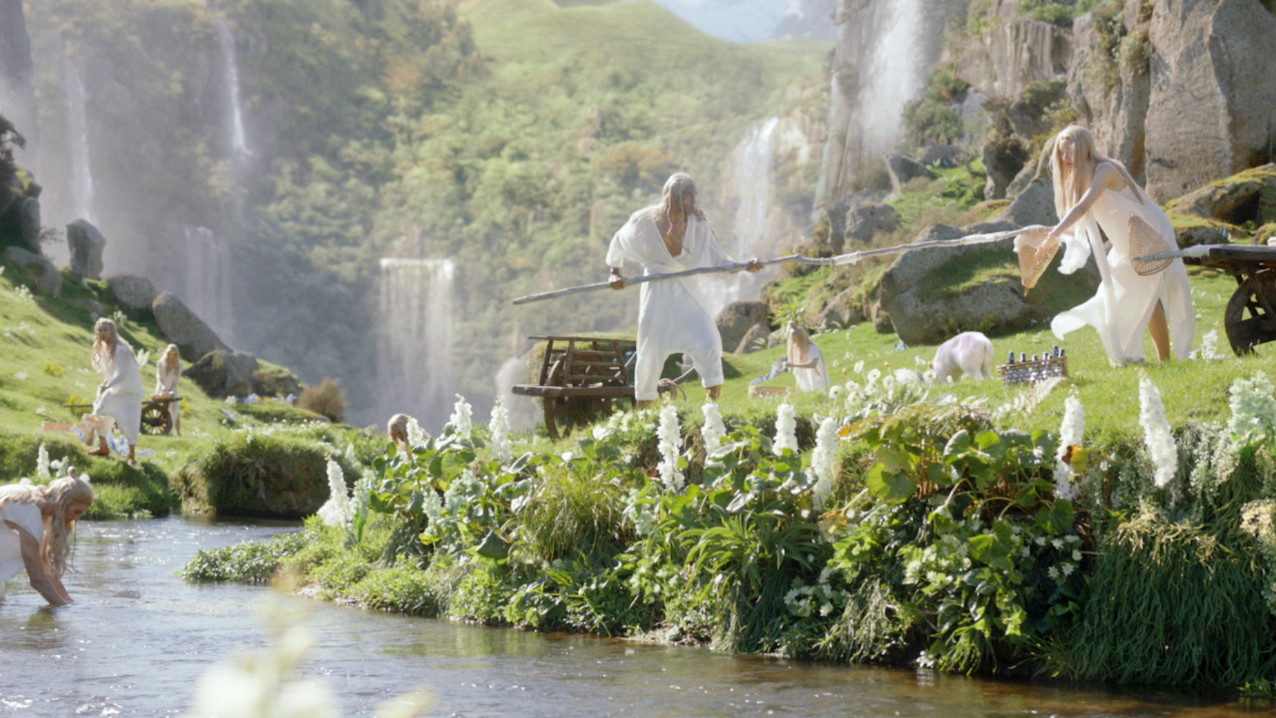 Pure Blonde Returns to a Place Purer than Yours in New Campaign with ...