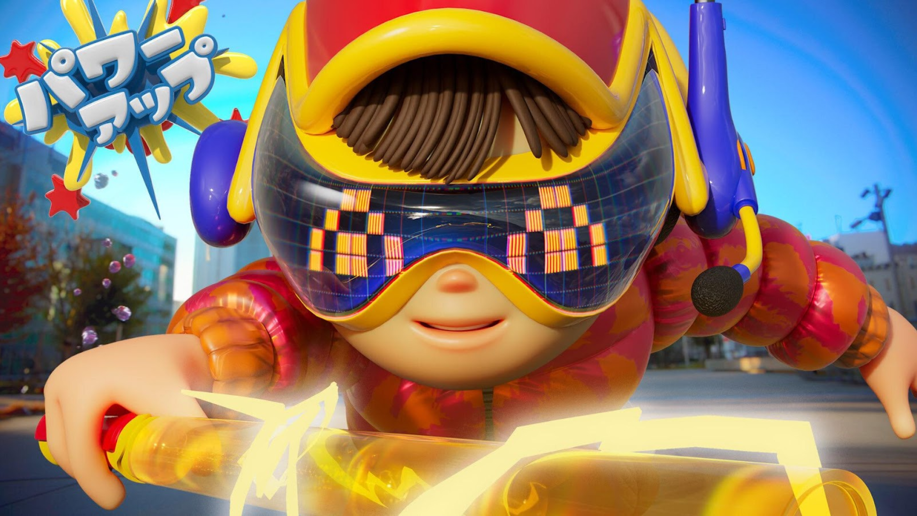 Bazooka Launch Fun-Filled 'Power Up' Campaign with UltraSuperNew Tokyo ...