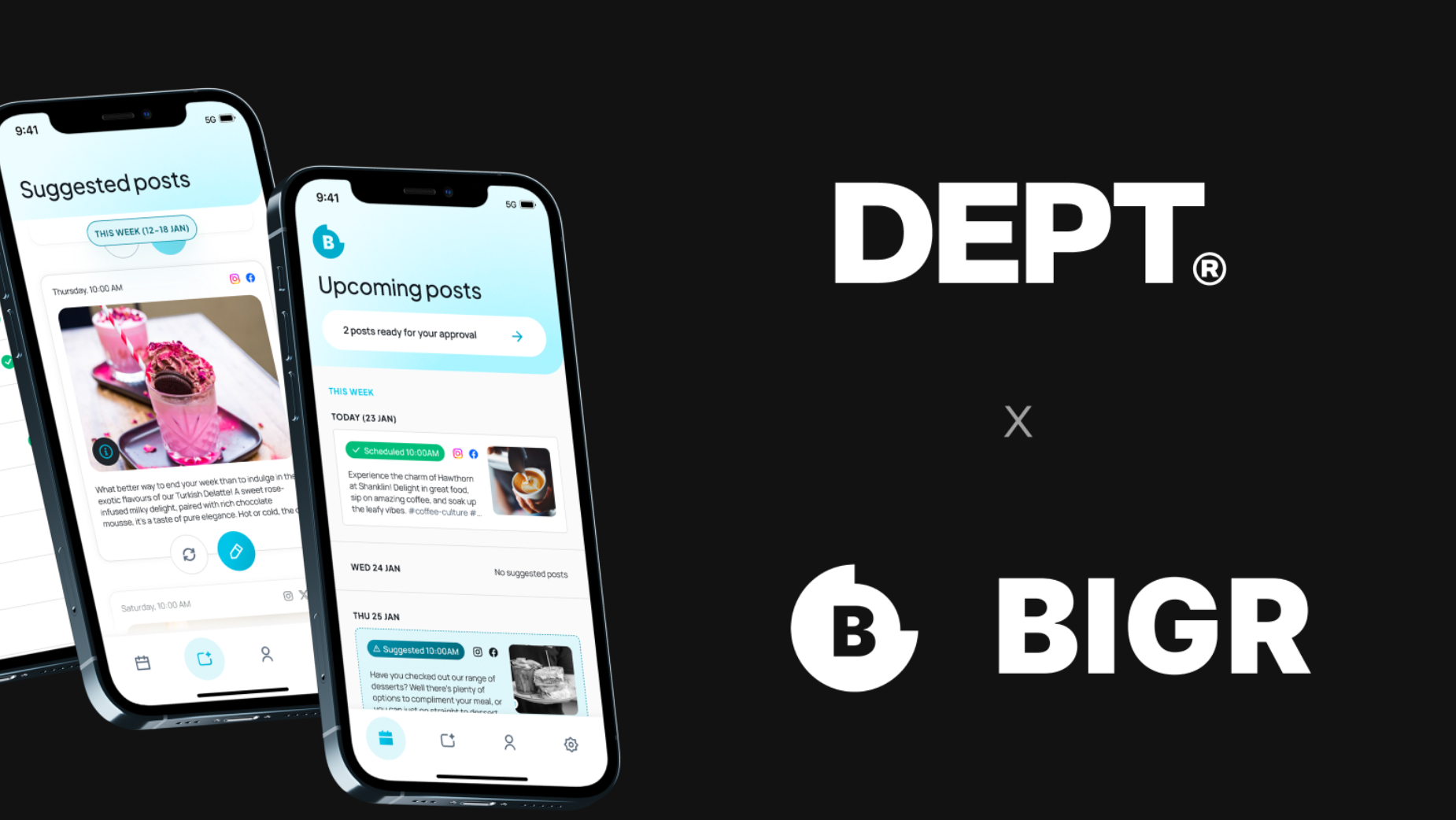 DEPT and BIGR Social Build AI-Powered Application to Revolutionise ...