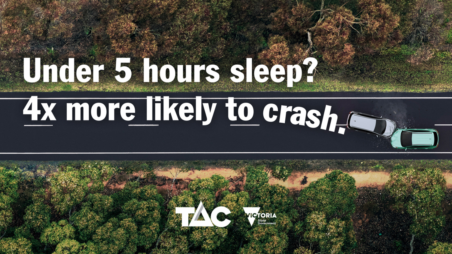 TAC Wakes Victorians up to the Risks of Driving Fatigued in a New Campaign From Clemenger BBDO ...