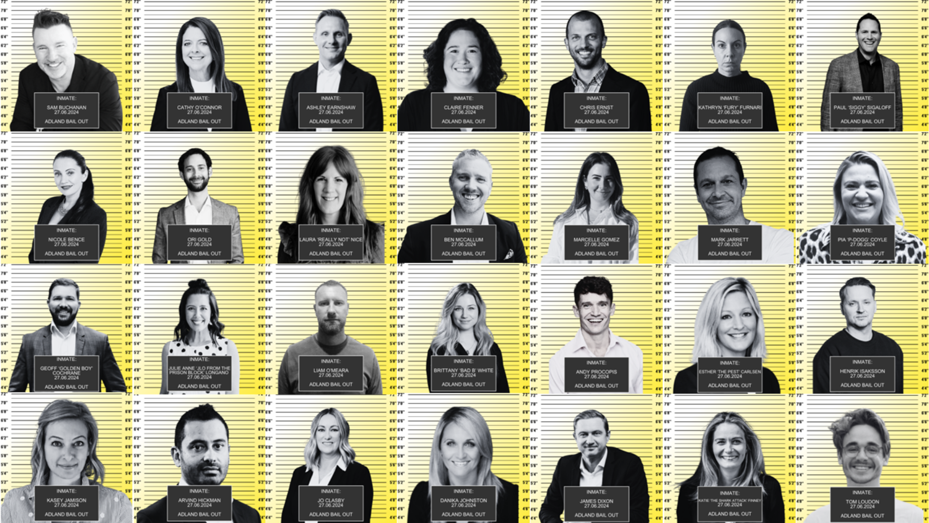 Adland Behind Bars: Industry Leaders to Be Locked up in Prison to Help ...