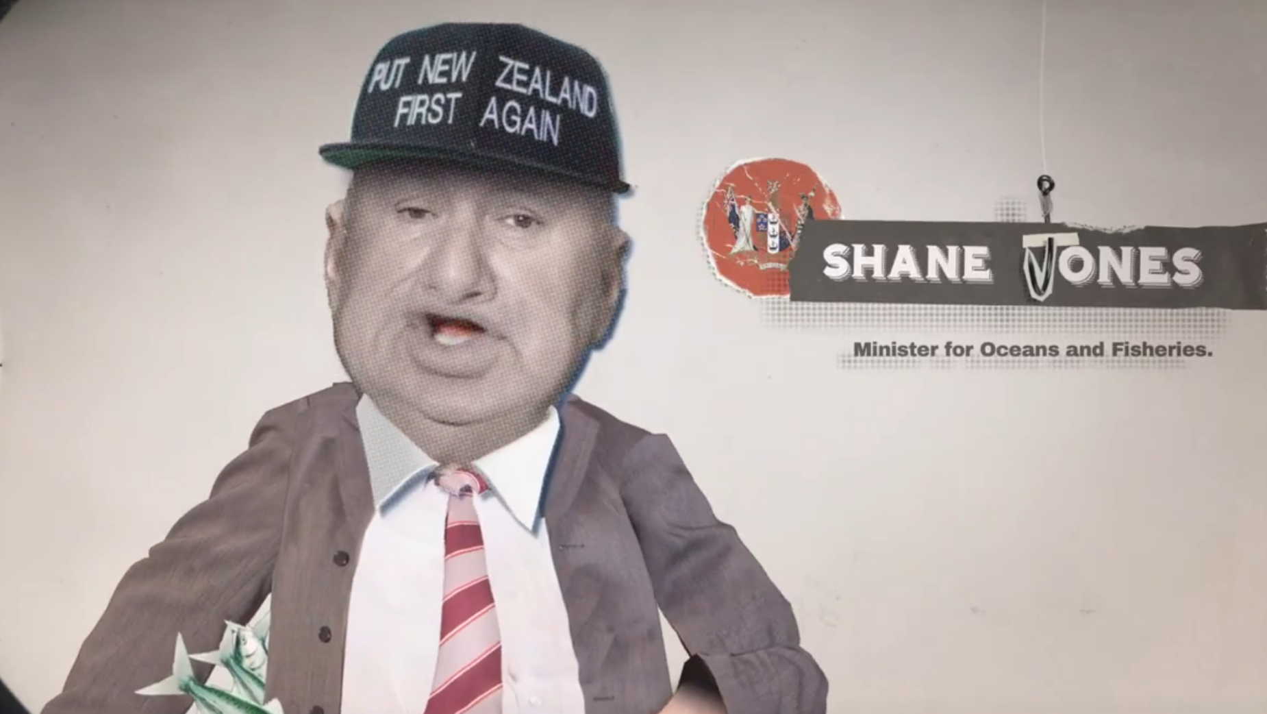 New Campaign Urges Kiwis to Give Shane Jones ‘The Finger’ | LBBOnline