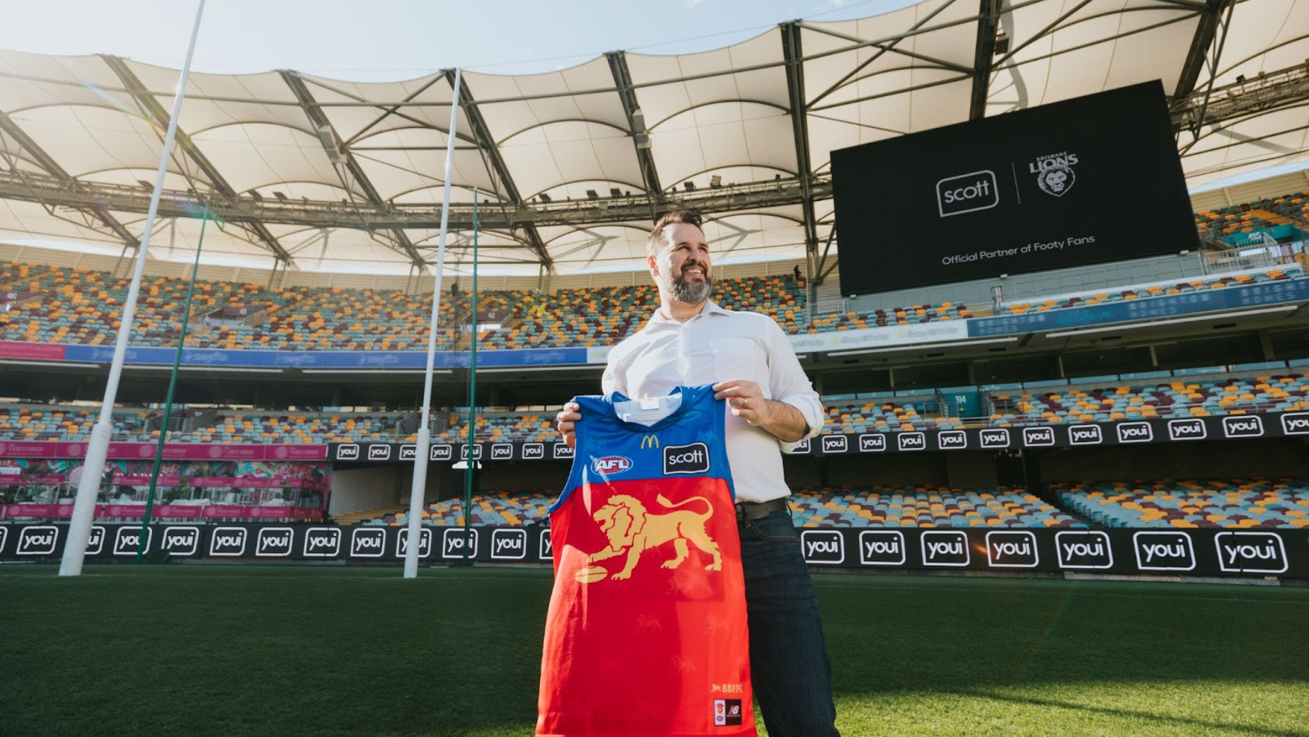 Youi Hands over Brisbane Lions Sponsorship Benefits to Surprising New ...