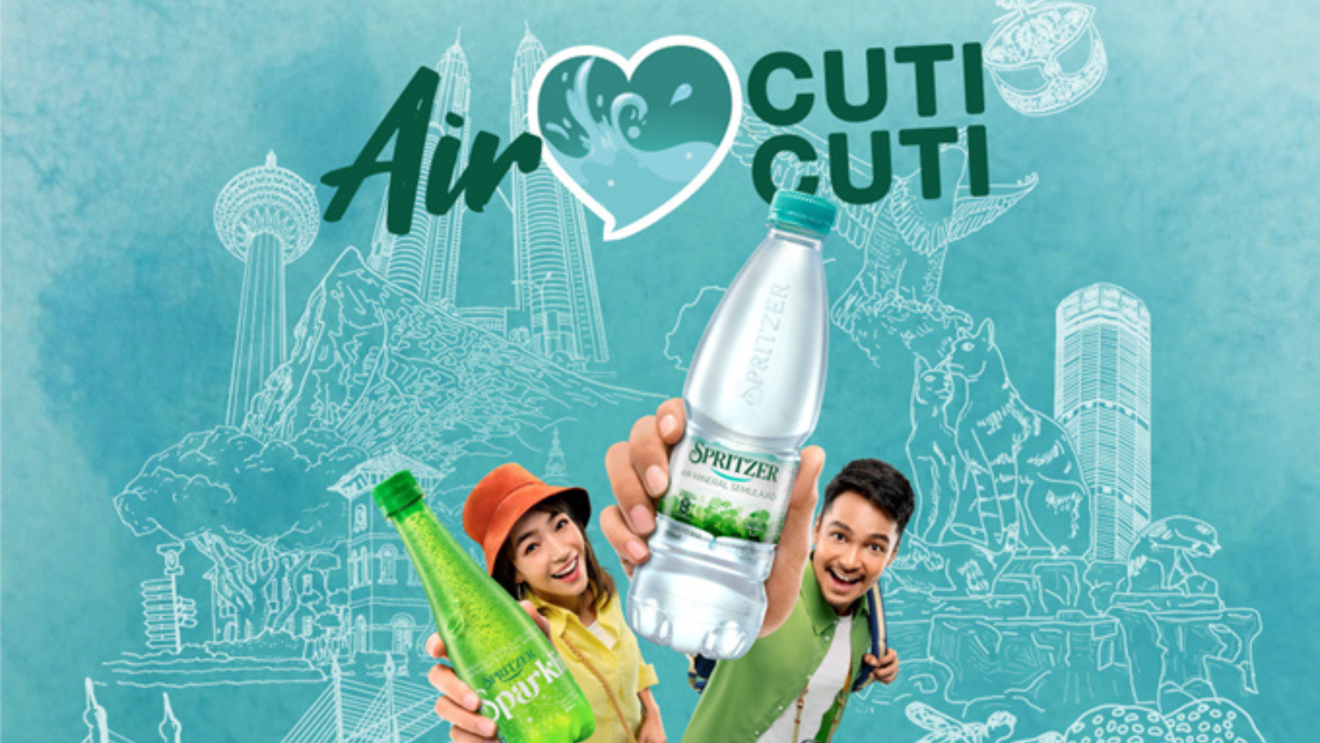 The SHOUT Group and Spritzer Embark on an Epic Malaysian Hydration ...