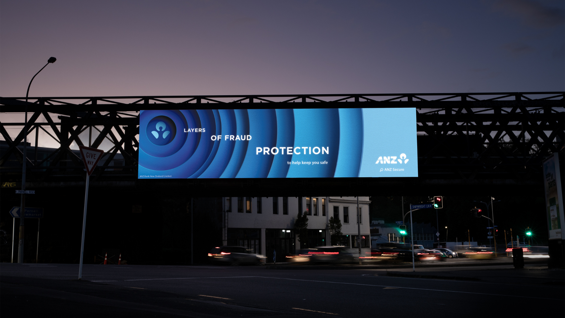 New Campaign from TBWA\NZ and ANZ Highlights Layers of Fraud Protection | LBBOnline