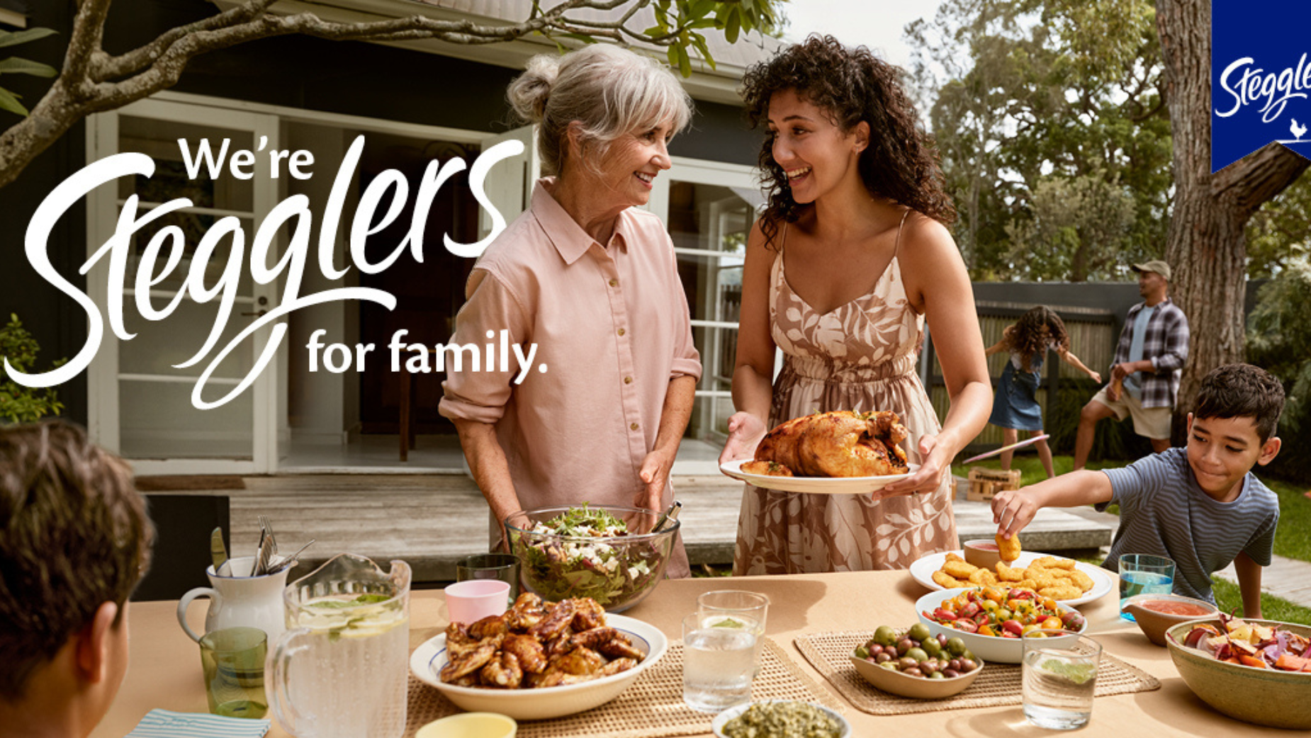 Steggles Brings New Dimension to its Enduring 'Stegglers' Brand ...