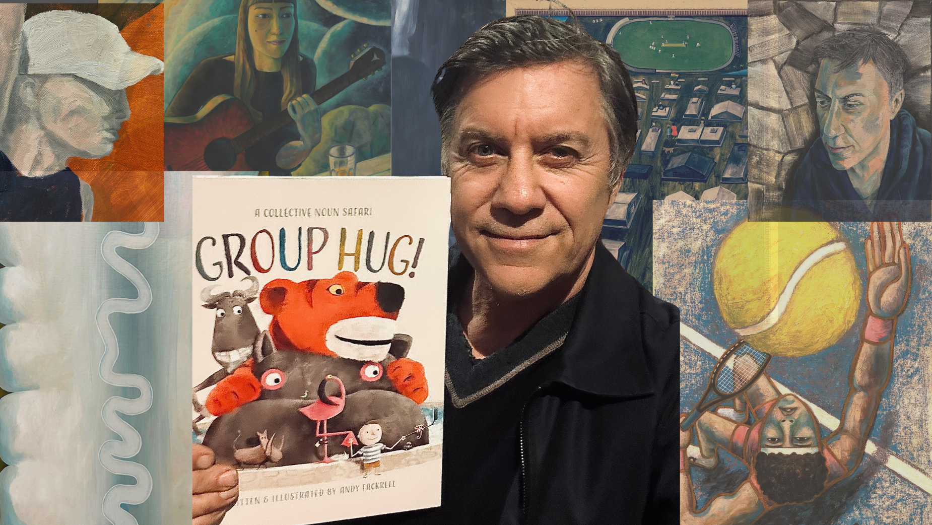 From Adland to Art: Andy Fackrell’s Creative Evolution and Iconic ...