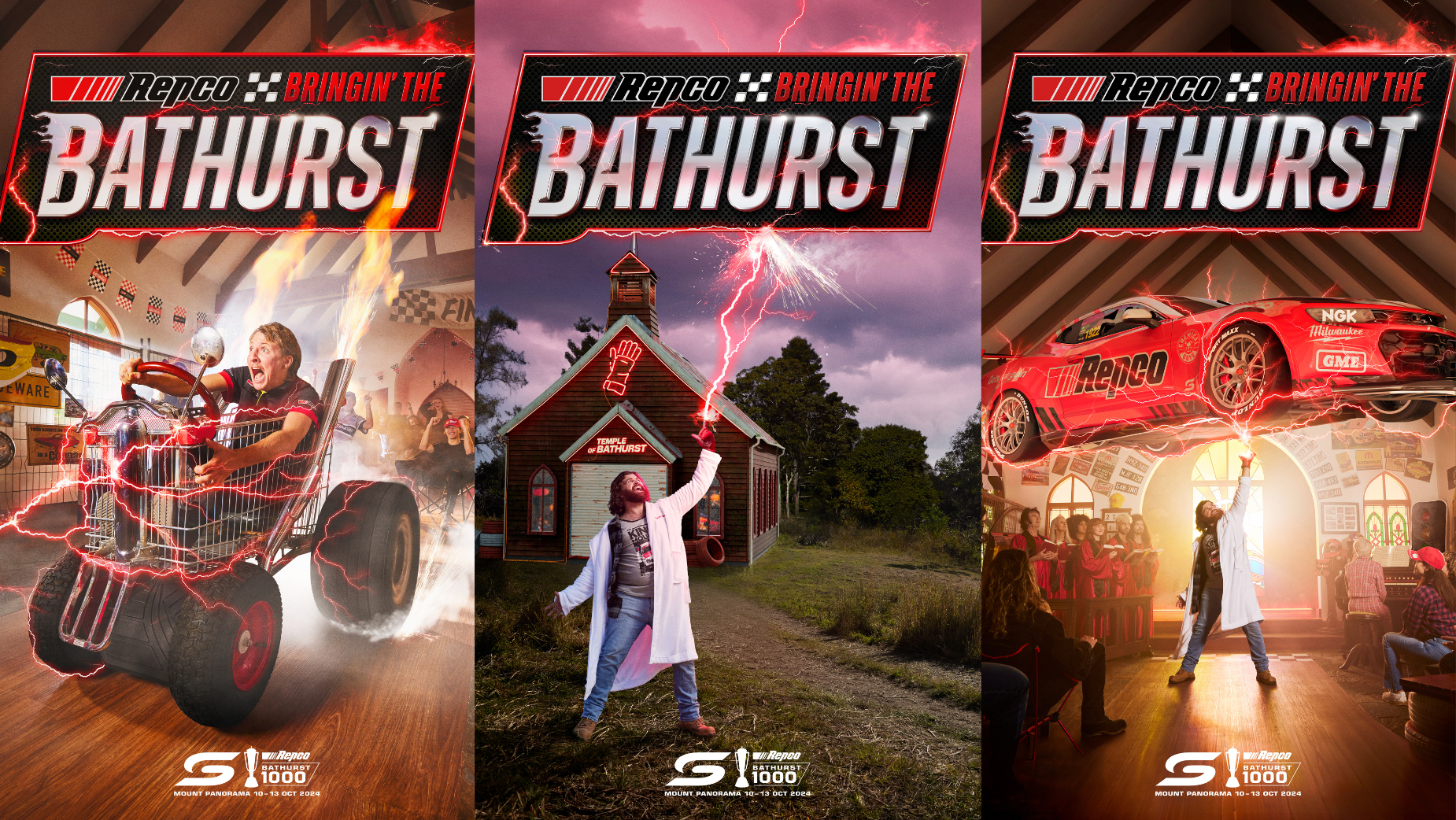 Welcome to the Temple of Bathurst in New Campaign from Repco and ...