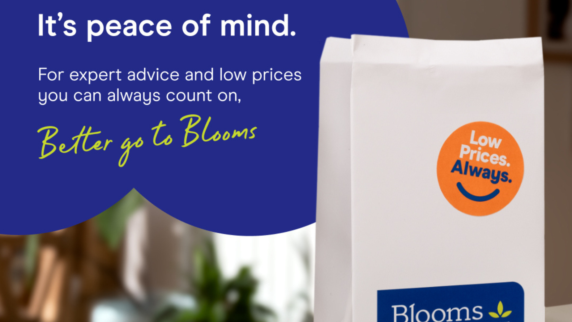 Blooms the Chemist Bags up a Campaign You Can Count on, with Hardhat ...