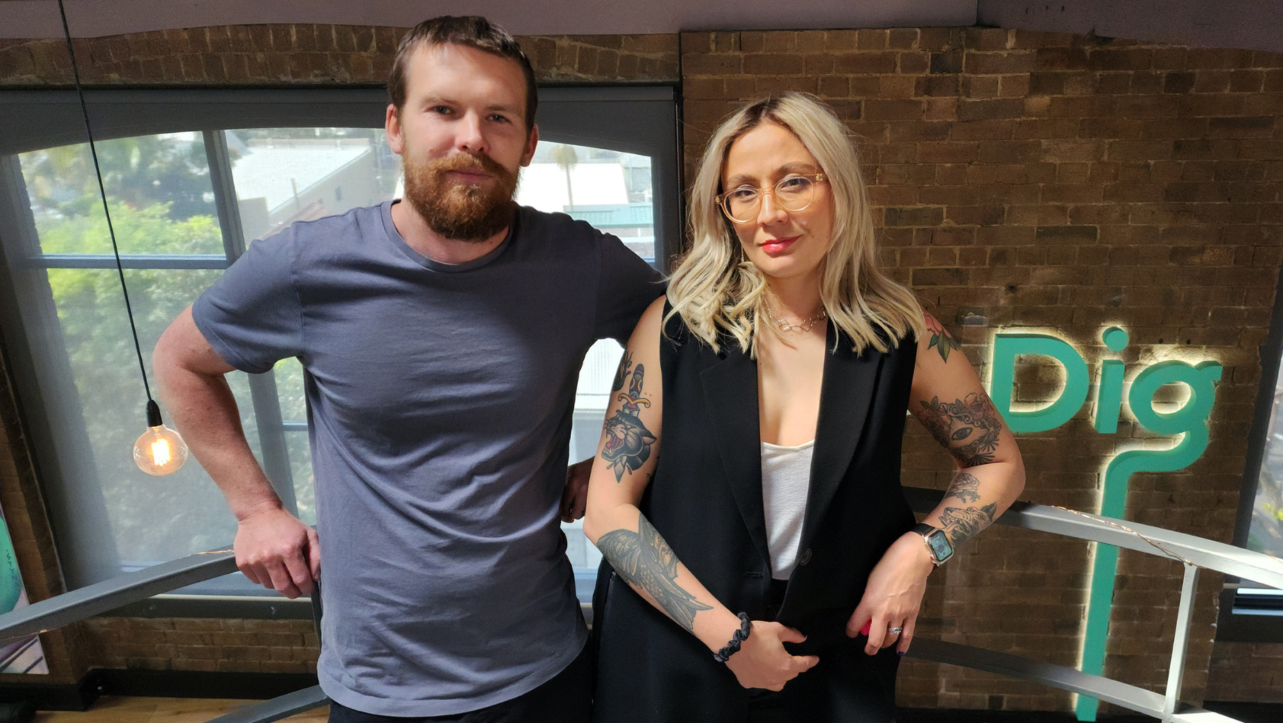 Creative Power Duo Nicole Conway and Tim Batterham Join Forces with Dig ...