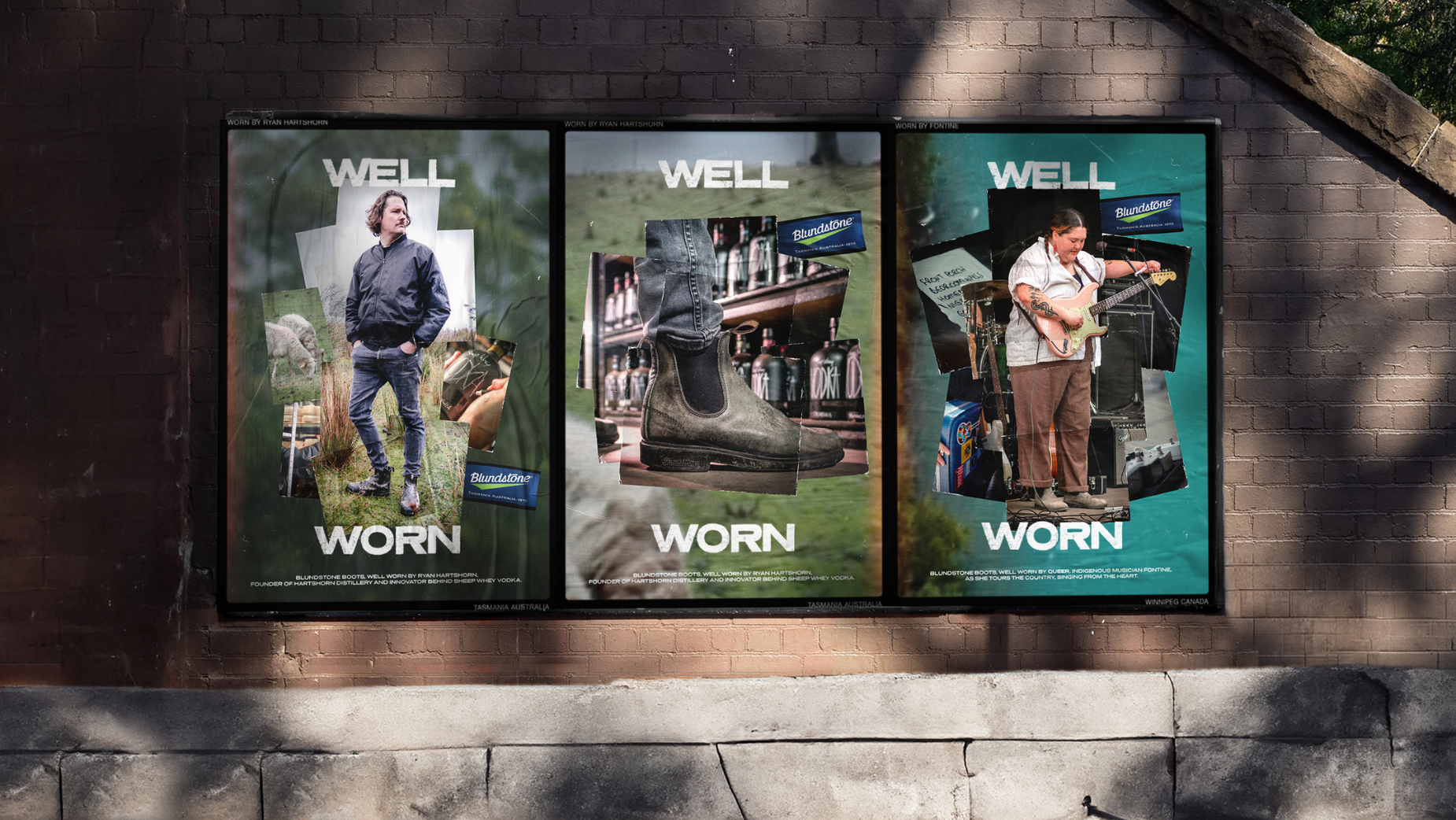 Blundstone Launches First Global Platform 'Well Worn' with Thinkerbell ...